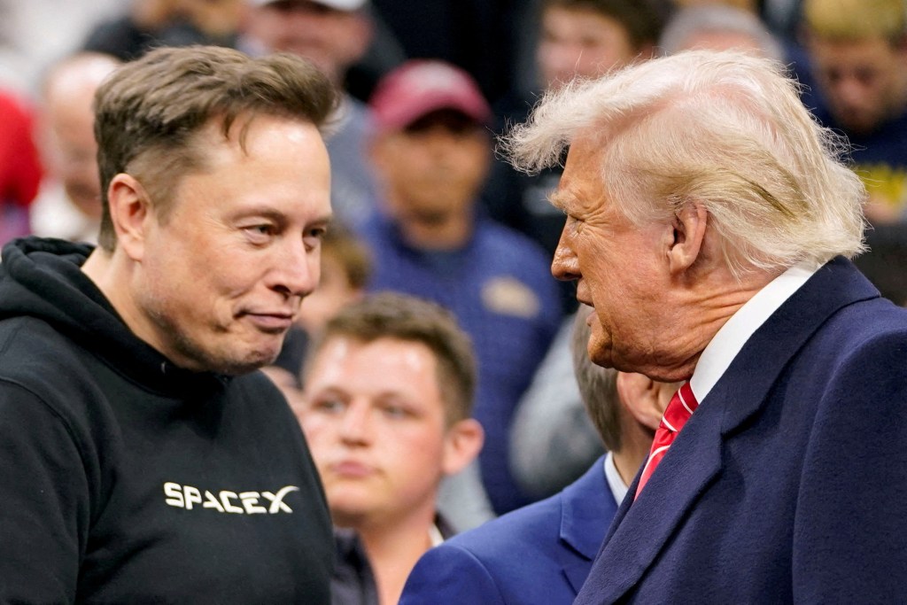 Elon Musk admits he’s ‘disappointed’ in Trump’s ‘big, beautiful bill ...