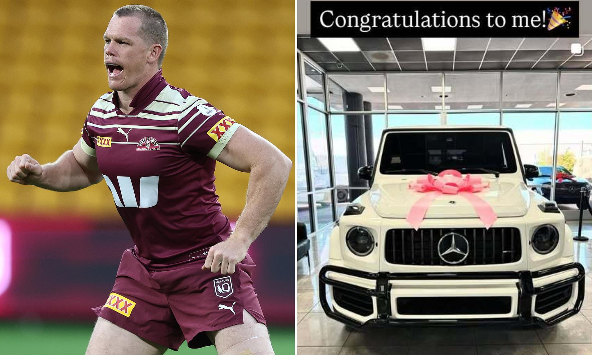 See the strange social media post that made footy fans believe Maroons ...