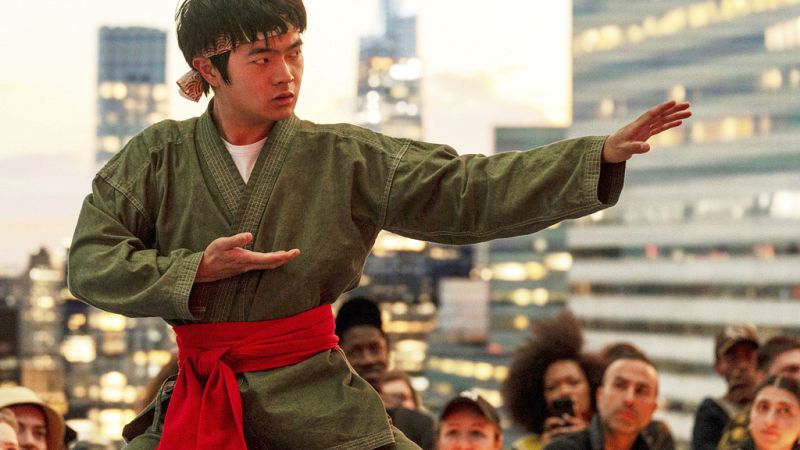 Ben Wang, Ralph Macchio and Jackie Chan premiere latest 'Karate Kid' film