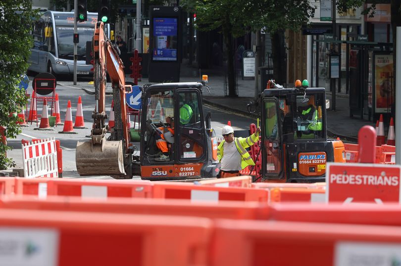 Major Maid Marian Way roadworks 'almost complete' after months of chaos ...