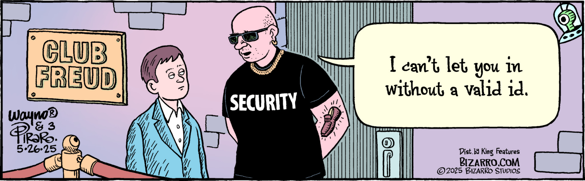 Bizarro by Wayno & Piraro