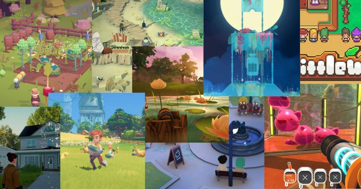 Cozy Up With These 12 Feel-Good Games