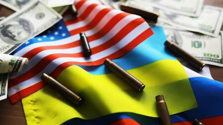 Für Waffen: Ukraine-Präsident will weitere 30 Milliarden US-Dollar