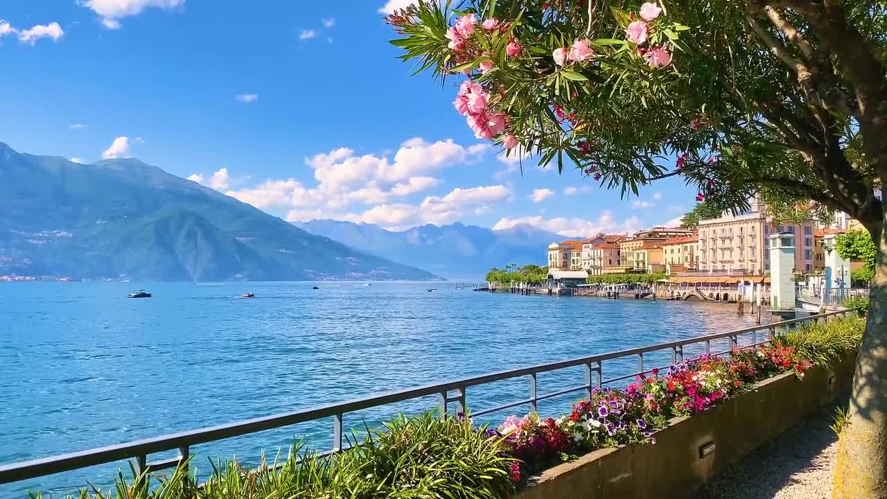 Vistas of Bellagio: Italy’s Lakeside Marvel From the Sky
