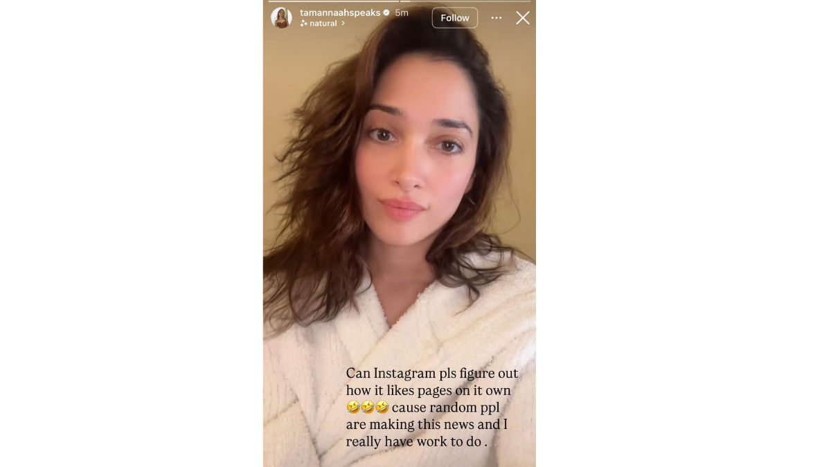 Tamannaah Bhatia’s Mysterious Post Sparks Speculation: Is She ...