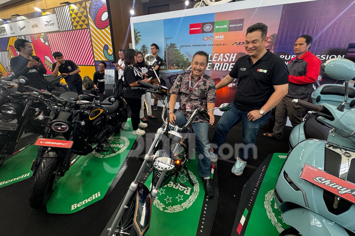 Ramaikan IIMS Surabaya 2025, Benelli Usung Motor Cruiser Gagah ...