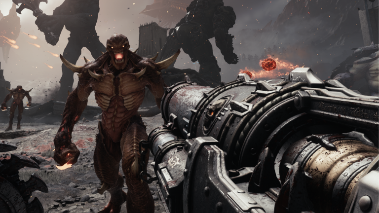 Doom: The Dark Ages does what Doom does best, forging carnage in a ...