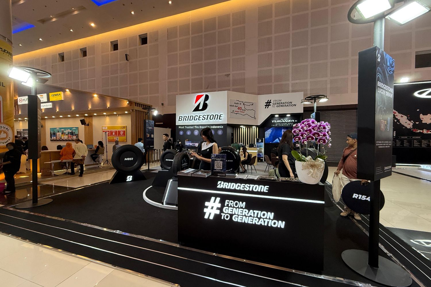 Bridgestone Indonesia Resmi Menjadi Official Tire Partner IIMS Surabaya ...