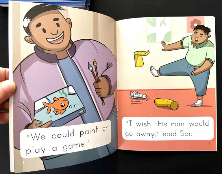 Recommended Red Rocket Readers Decodable Books for New Readers