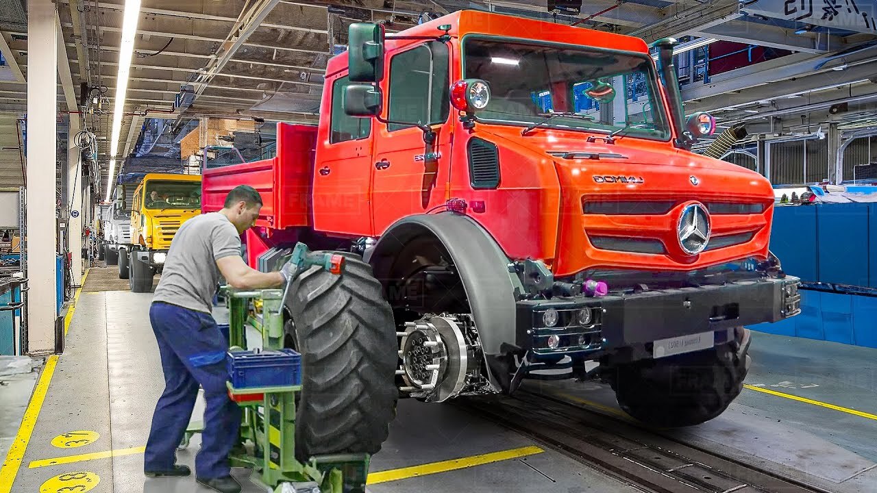 Inside the massive factory where Germany produces its bulletproof ...