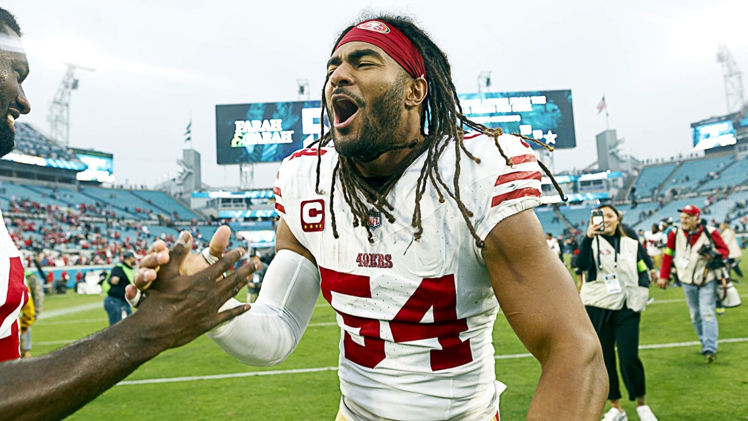 Details emerge on Fred Warner's 3-year extension with 49ers: Year-by ...