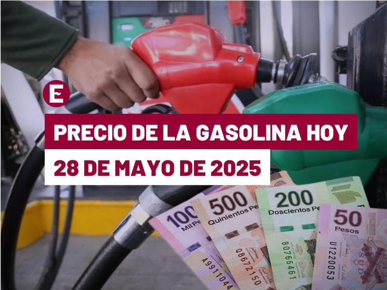 ¡Bajan el Diésel y Premium! Precio de la gasolina hoy 28 de mayo de 2025 en México