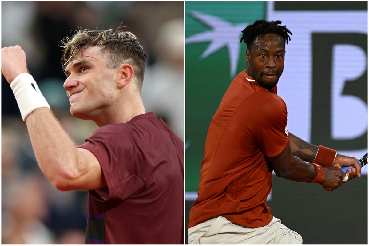 Jack Draper vs Gael Monfils start time: When is French Open blockbuster?