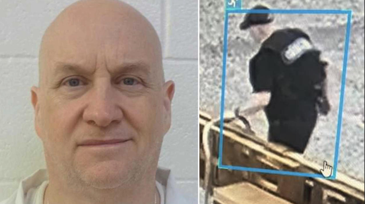 Convicted murderer, rapist Grant Hardin captured