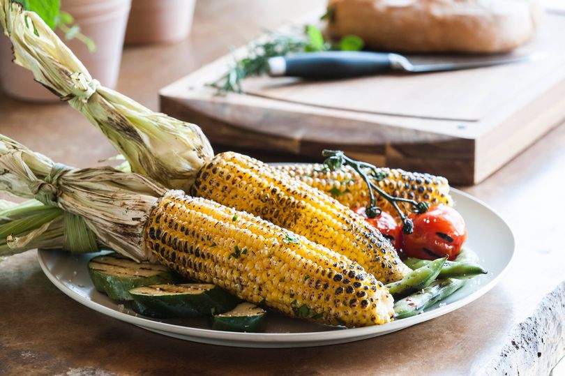 Corn on the cob will taste just like Nando's with 2 common ingredients