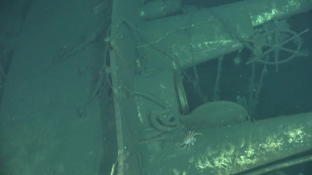 Lost US WWI submarine found ‘remarkably intact’ off the coast of San Diego