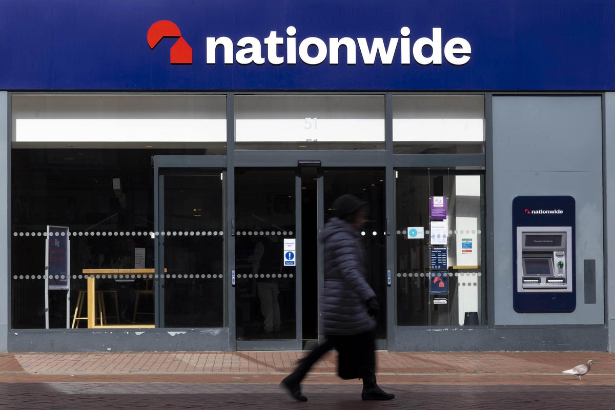 High street bank branches are ‘thriving’, Nationwide says