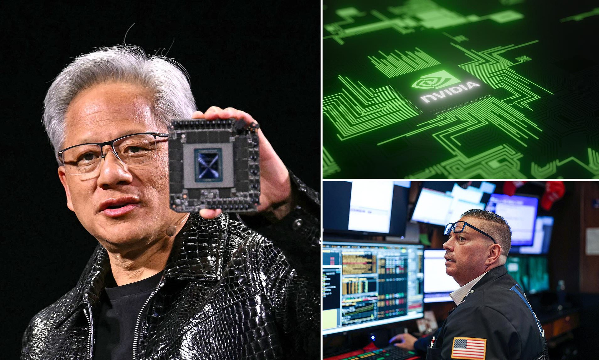 How much would you be worth if you'd invested in Nvidia? What £10,000 ...