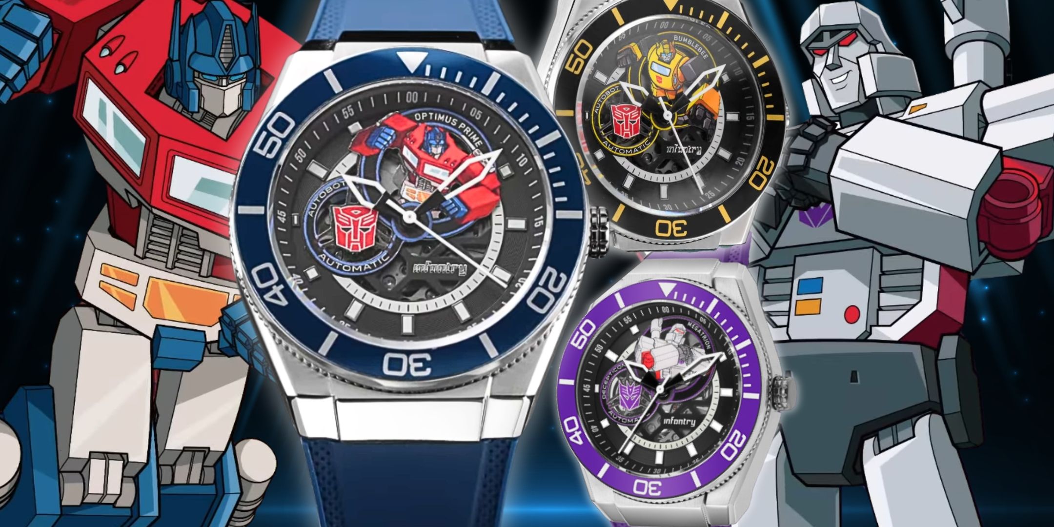 Transformers Rolls Out 40 Years of G1 Style With Anniversary Mechanical ...