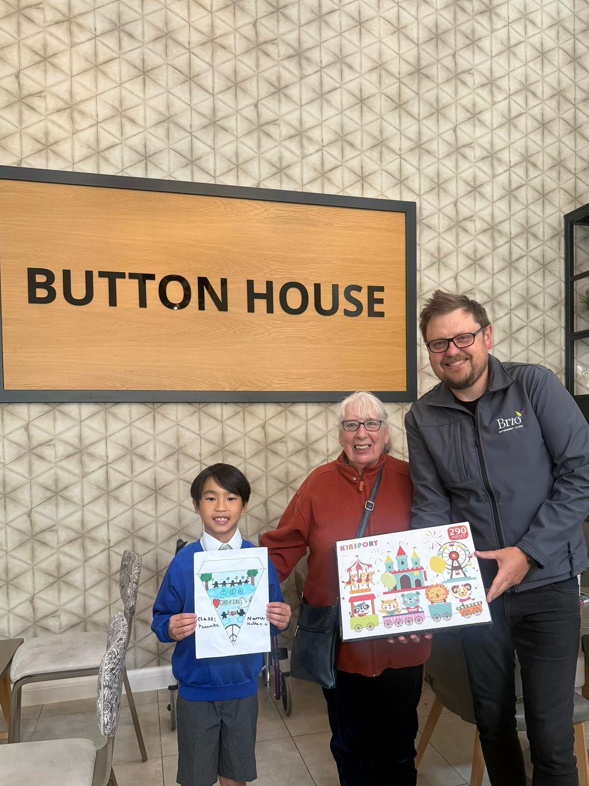 Local schoolchildren thanked for creating and amazing 159 pieces of ...