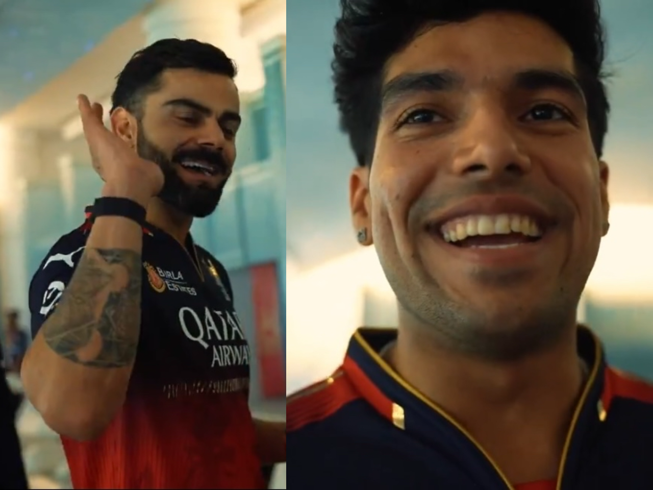 ‘Bade bhaiya hain apne…’ - Swastik Chikara’s response after Virat Kohli ...