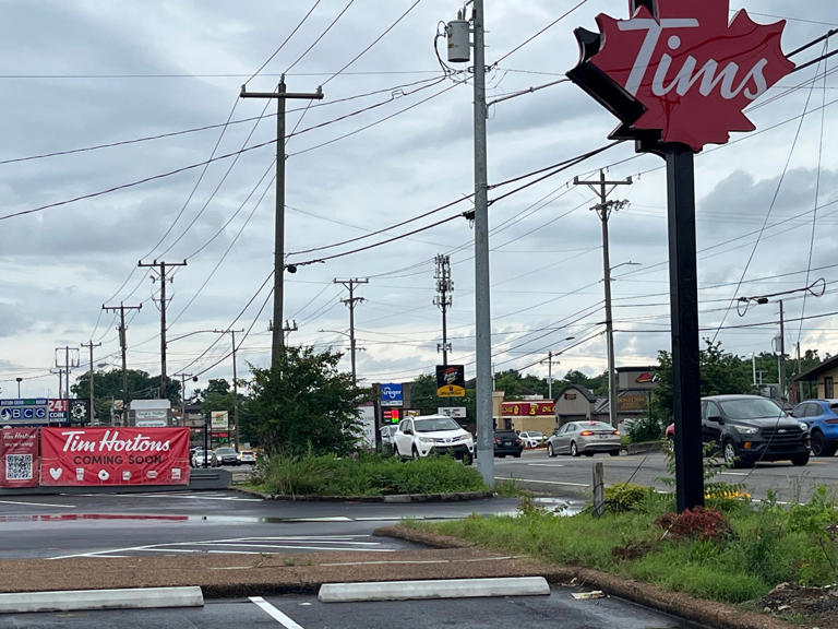 First freestanding Tim Hortons cafe coming soon to Nashville's Donelson ...
