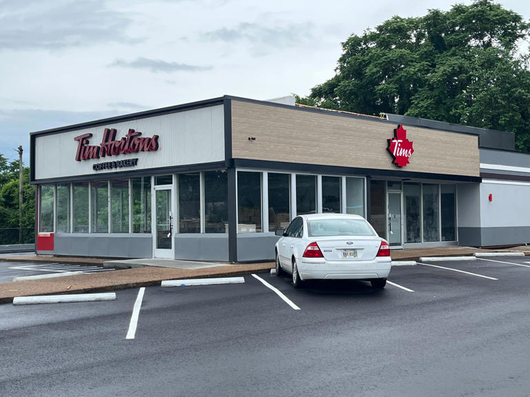 First freestanding Tim Hortons cafe coming soon to Nashville's Donelson ...