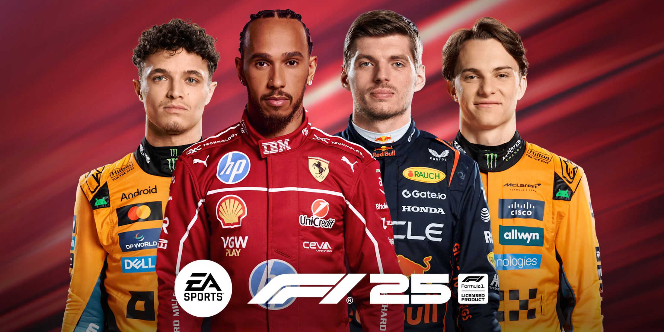 All EA Sports F1 25 Driver Ratings, Ranked