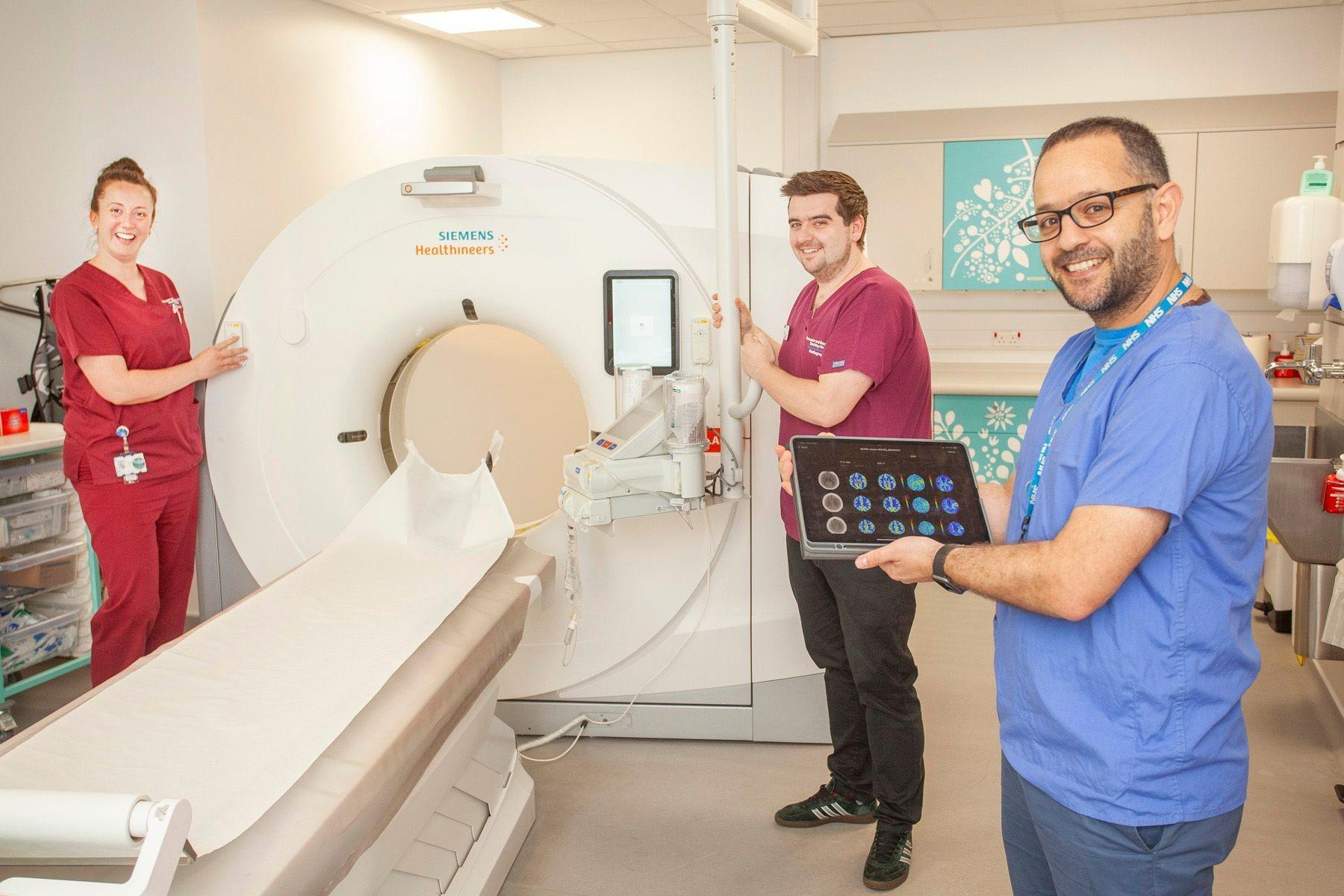AI stroke software helps to save lives at local hospitals