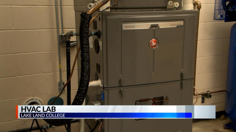 HVAC Program at Lake Land | Community College Connections