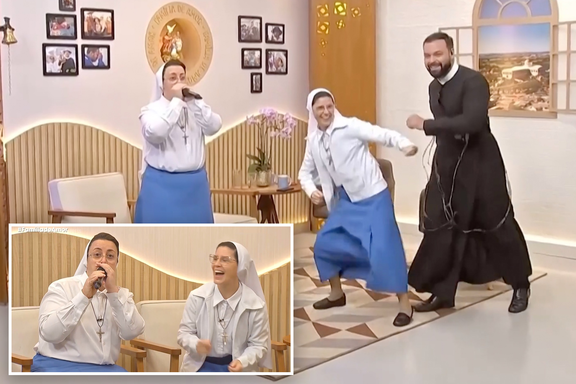 Nuns go viral after beatboxing on Catholic TV: ‘That moment was very ...