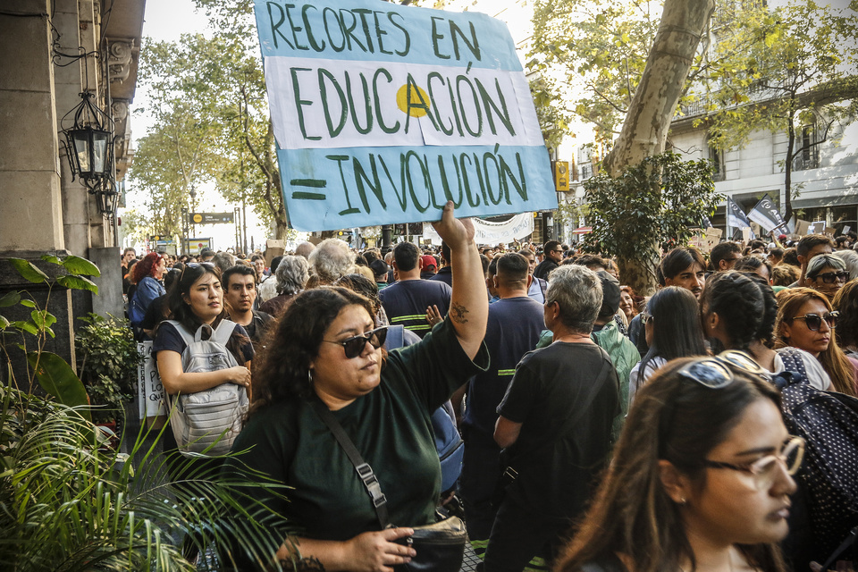 Las universidades nacionales y la defensa del proyecto público de educación superior