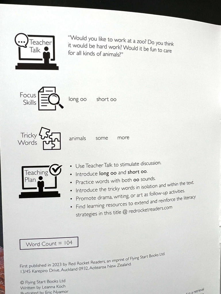 Recommended Red Rocket Readers Decodable Books for New Readers