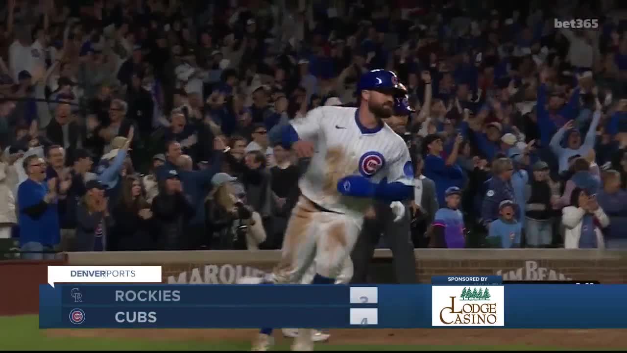 Cubs rally for 4-3, 11-inning win, dealing Rockies 21st consecutive ...