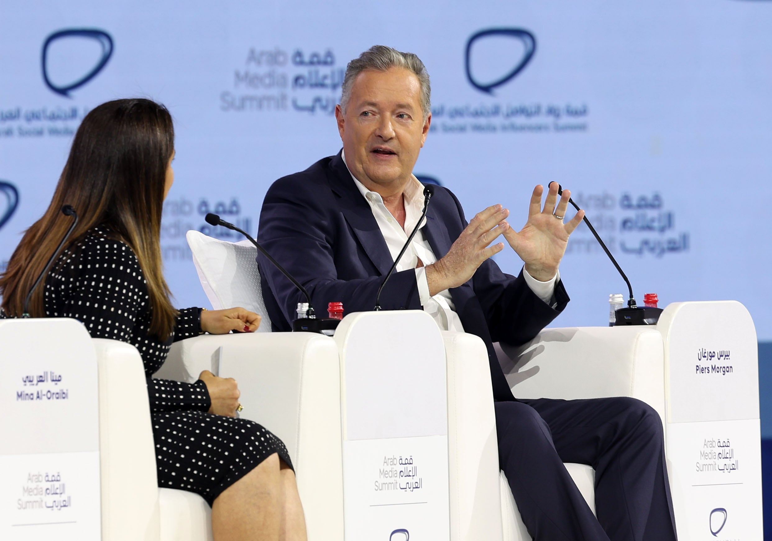 Piers Morgan urges Benjamin Netanyahu to let journalists into Gaza to ...