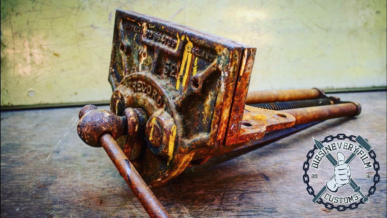 SEIZED 1918 Vice Restoration - Can I Fix It?