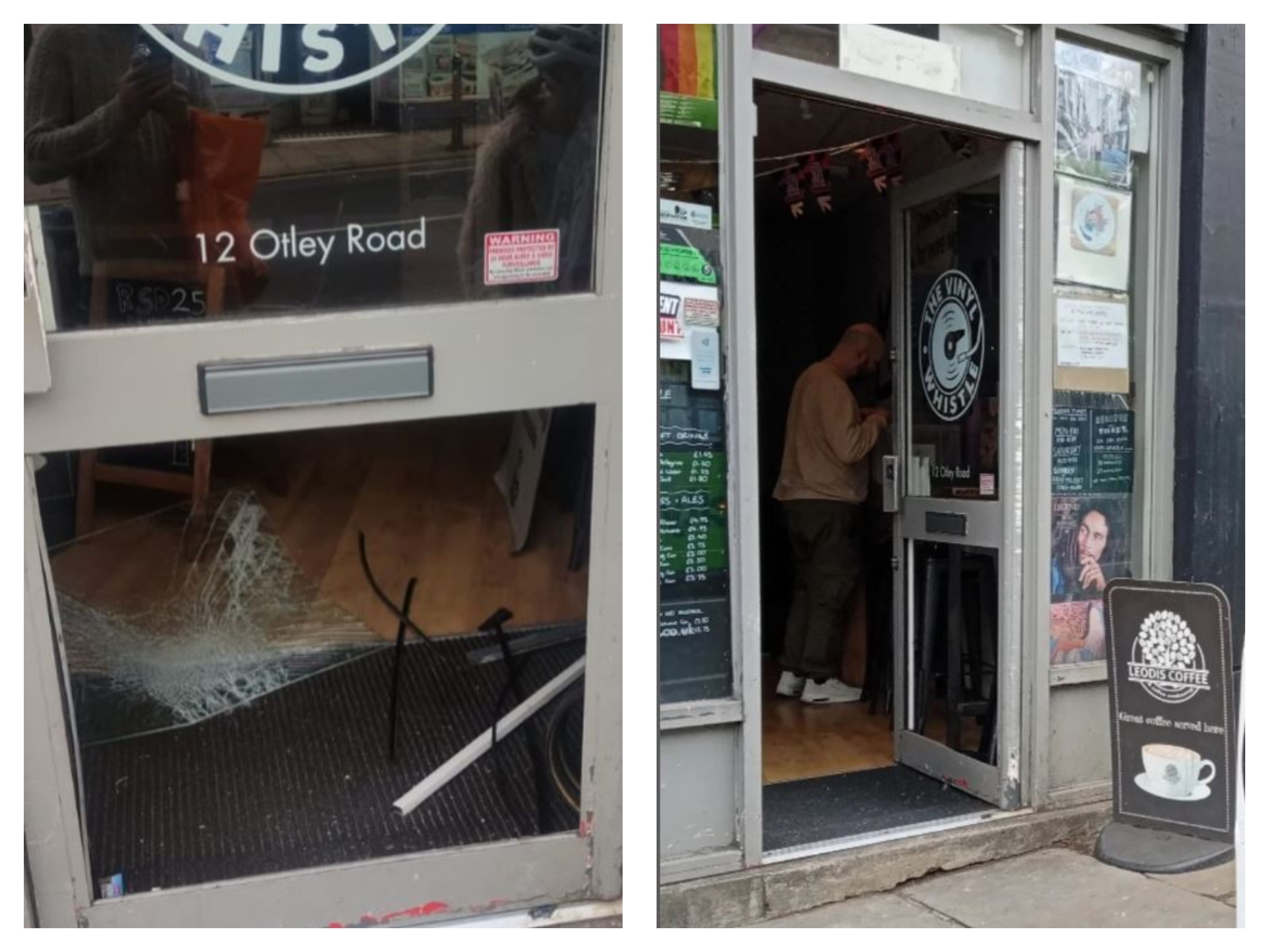 The Vinyl Whistle, Headingley: Leeds record store reopens following ...