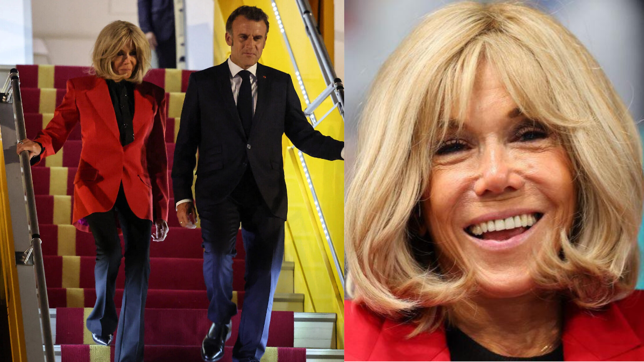'Stay away, you loser’: Lip reader reveals what French First Lady told ...