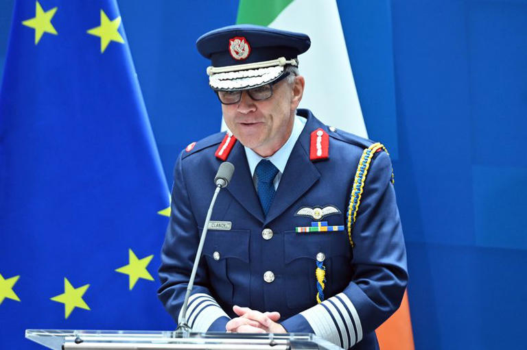 Outgoing Defence Forces Chief of Staff takes up prestigious EU military ...
