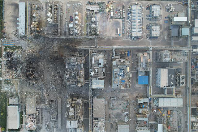 At Least 5 Dead and 6 Missing After Huge Explosion at Chemical Plant ...