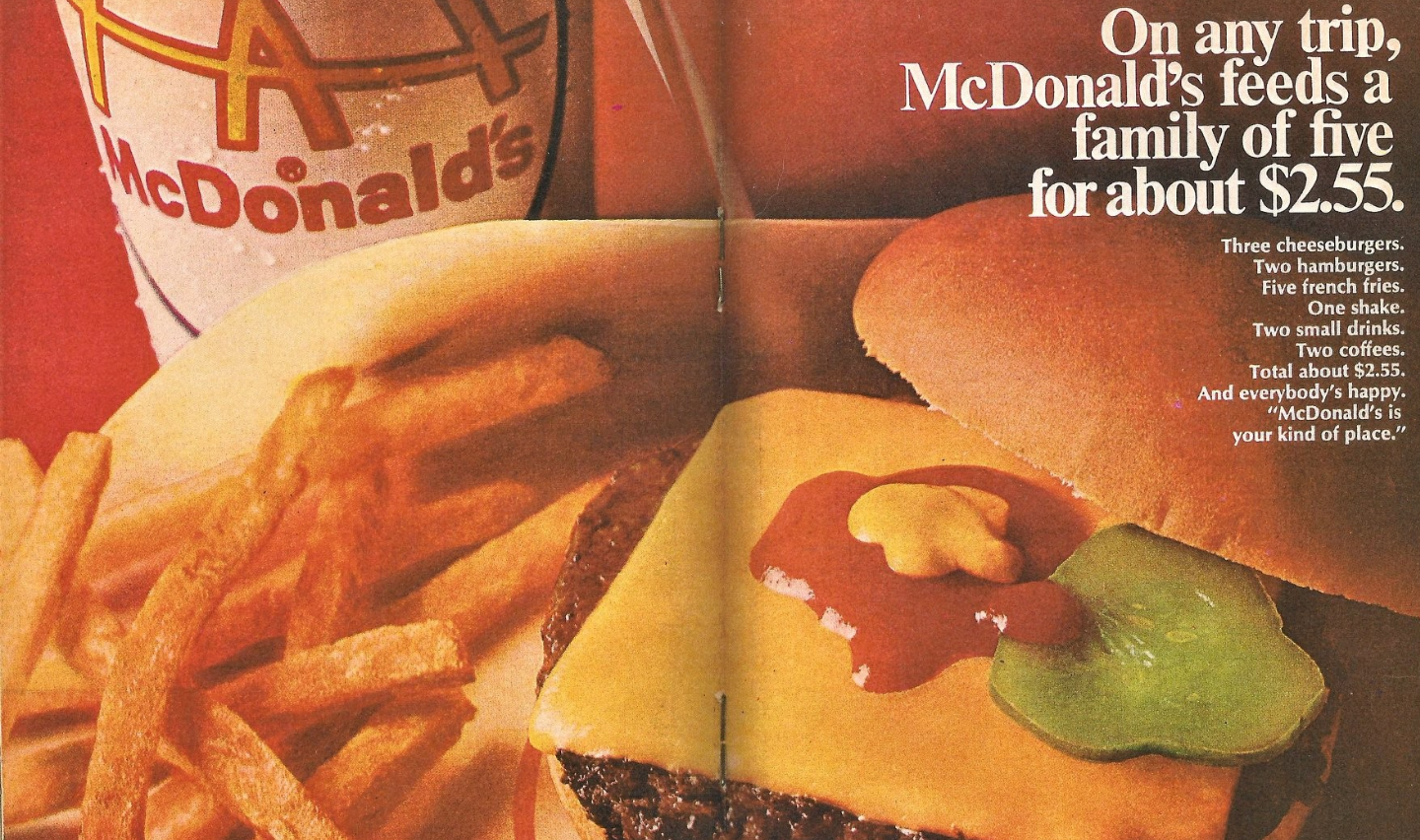 15 Vintage Fast-Food Ads From Simpler Times