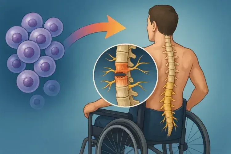 First Stem Cell Nerve Therapy Meant to Reverse Paralysis Enters ...