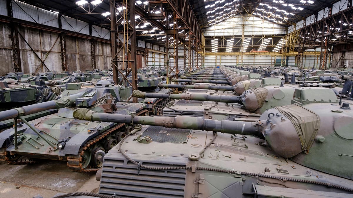 Leopard-1: Deutschland kauft Panzer aus der Schweiz
