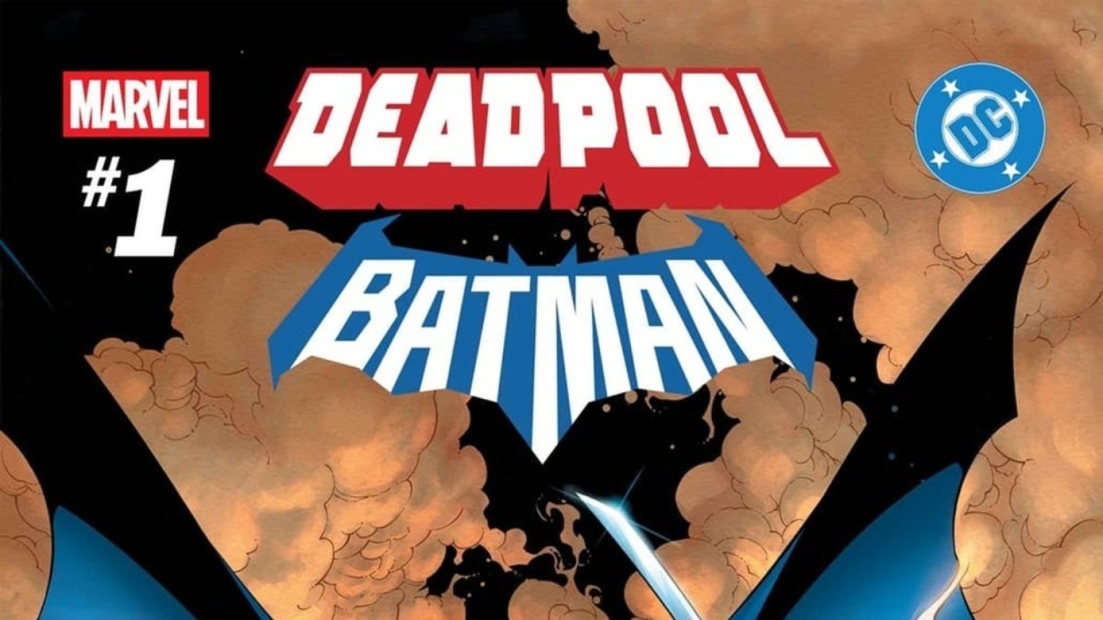 New BATMAN/DEADPOOL One-Shots Mark First DC/Marvel Crossover Comics in ...