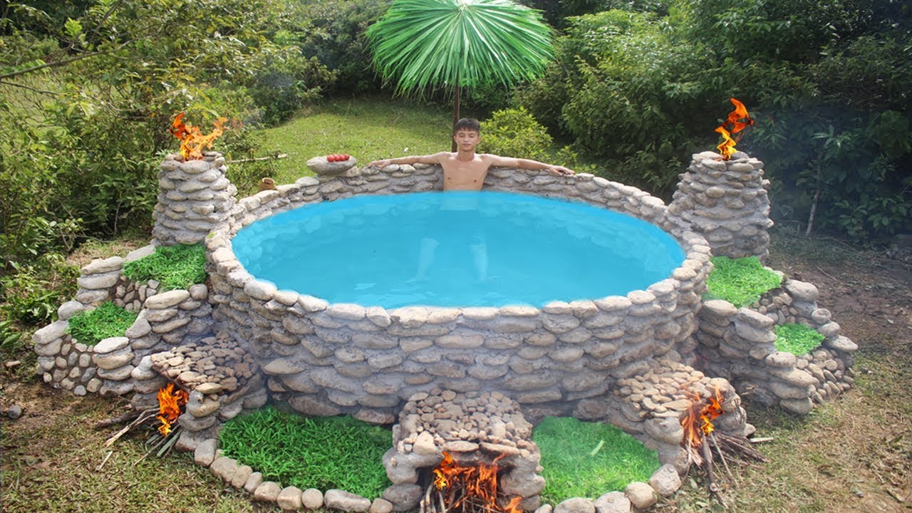 How to create a heated pool for winter fun