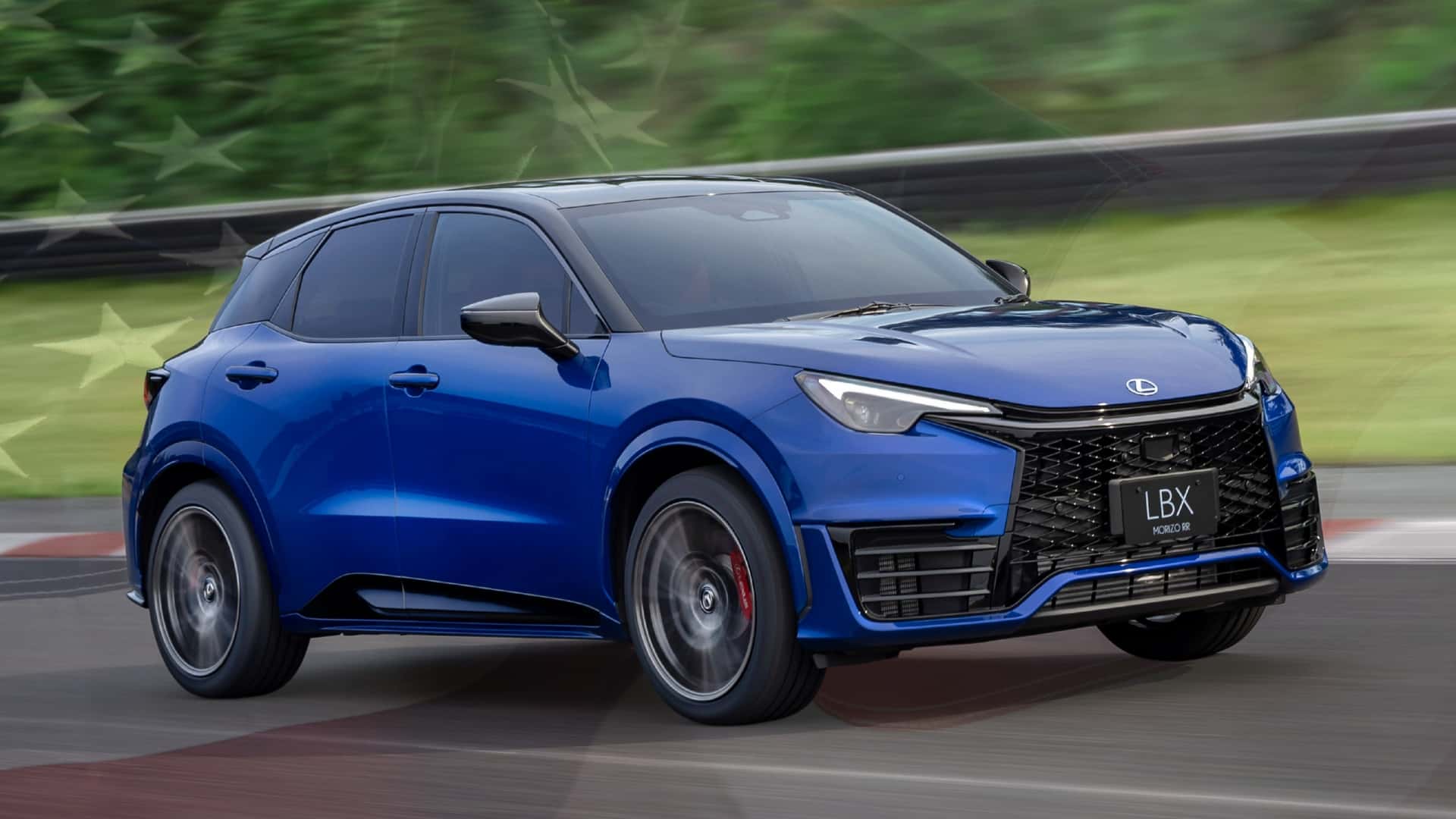 Lexus Trademarked 'LBX' In America. But Why?