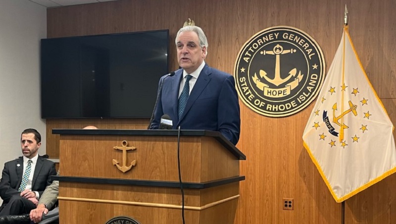 Neronha announces steps to address RI health care crisis