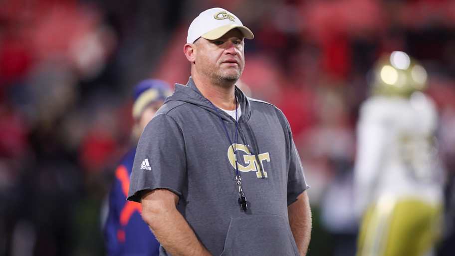 CFB Coaching Rankings: Georgia Tech's Brent Key Labeled As Coach Who ...
