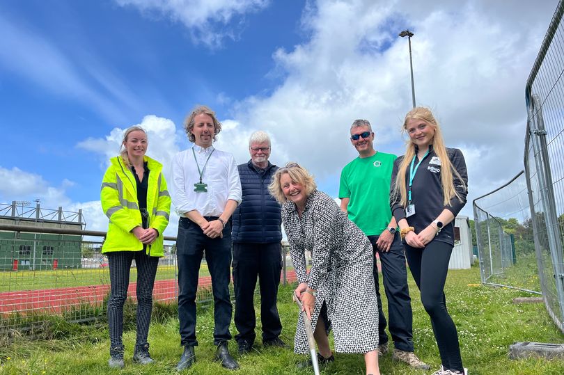Work starts on new Foulston Park building