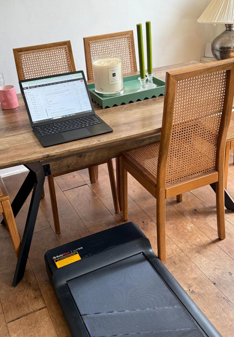 I was fully prepared to call the trending TikTok walking pad a fad ...